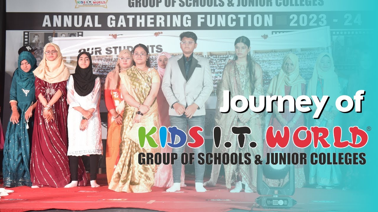 Journey of Kids IT World Group of School - Millat Branch - YouTube