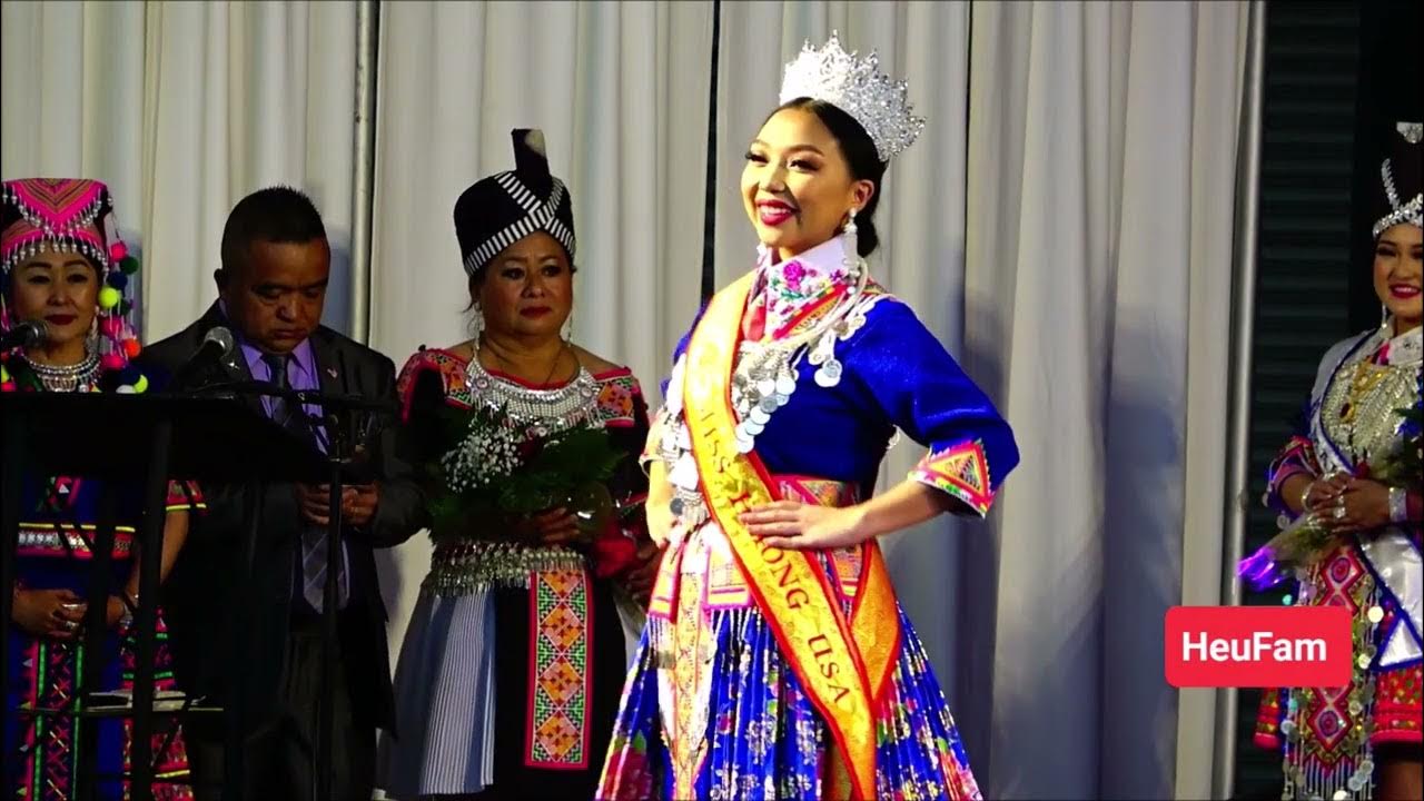 Miss Hmong USA Hnubci Xyooj Final Walk | Miss Hmong USA Pageant | Fresno Hmong New Year 2022 ...