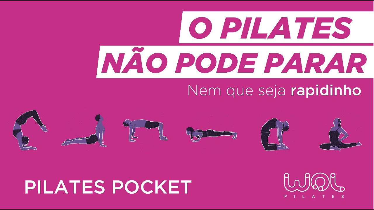 Pilates WOL Pocket - Mobilidade e Alongamento da Coluna - YouTube