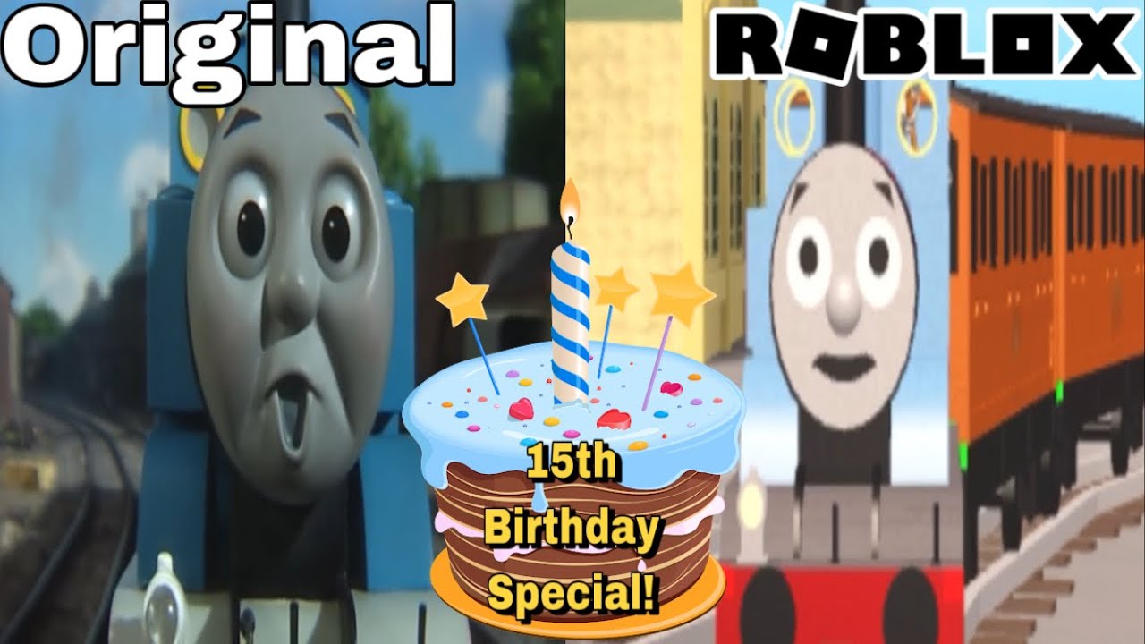 Thomas And The Tuba (BTWF Remake) [15th Birthday Special!] - YouTube