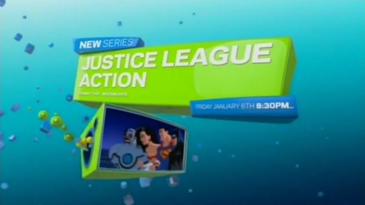 TELETOON (2016) - Justice League Action Promo - YouTube