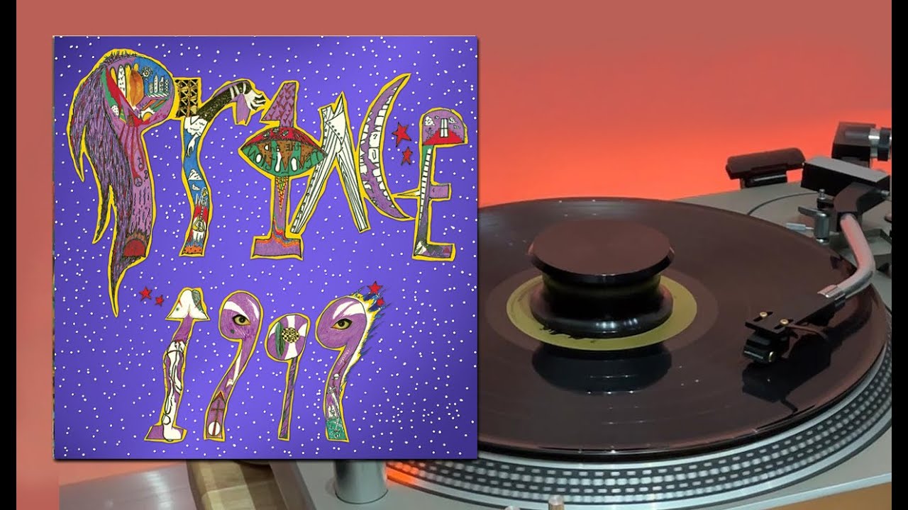 PRINCE 1999, "D.M.S.R" 2019 REMASTER, VPI Scout Turntable, Dynavector ...
