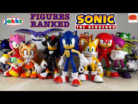 RANKED MODERN Sonic the Hedgehog Jakks Pacific Action Figure Review Tails Knuckles Eggman Shadow 4 YouTube