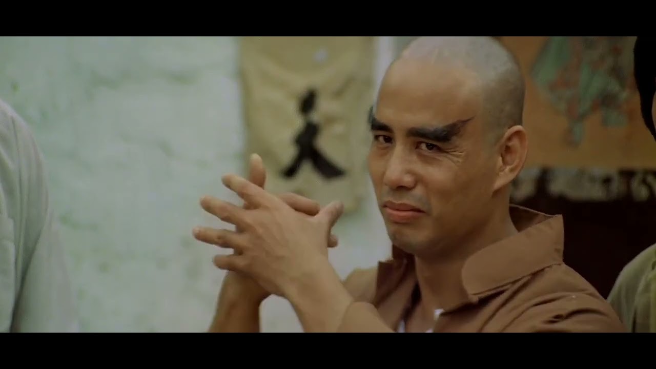 El maestro borracho 4K 💎 Yuen Siu-tien y Jackie Chan vs Kwai Shan en ...