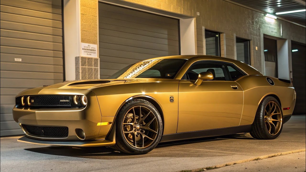 Dodge Challenger Power & Performance Legacy @ hyper Car haven - YouTube