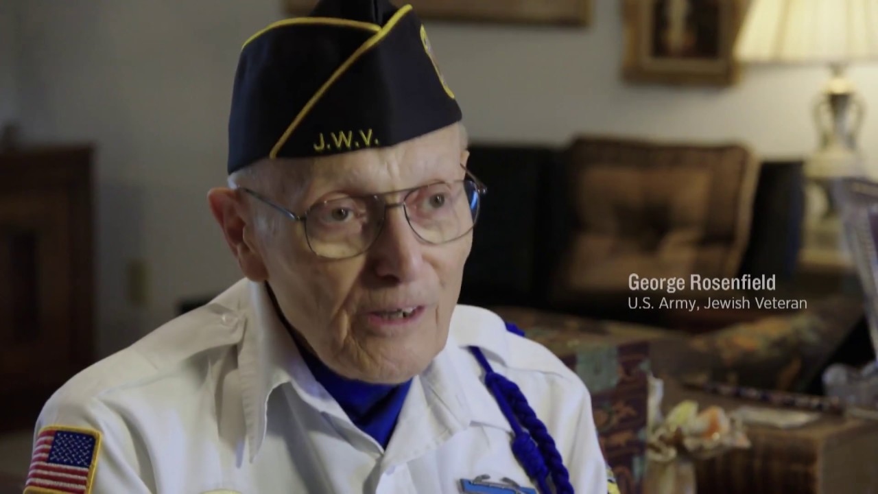 GI Jews: George Rosenfield’s Climb to Glory - YouTube