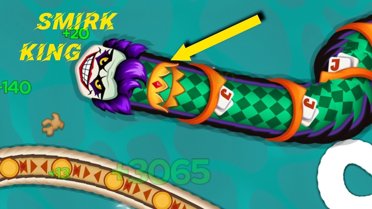 Worm Hunt - Smirk King 👑 Gameplay! Worm Hunt New Gameplay? #gamingvideo ...