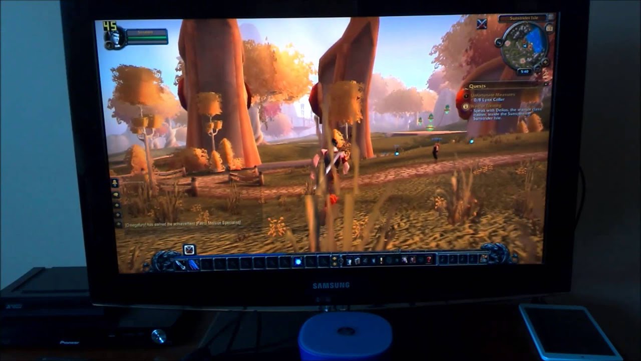 HP Stream Mini Gaming - World of Warcraft - YouTube