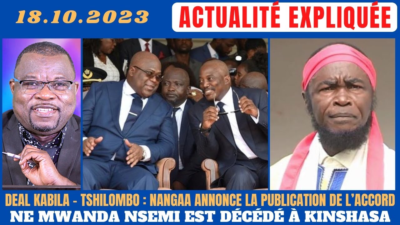 ACTU EXPLIQUÉE 18.10 : NANGAA ANNONCE LA PUBLICATION IMMINENTE DU DEAL ...