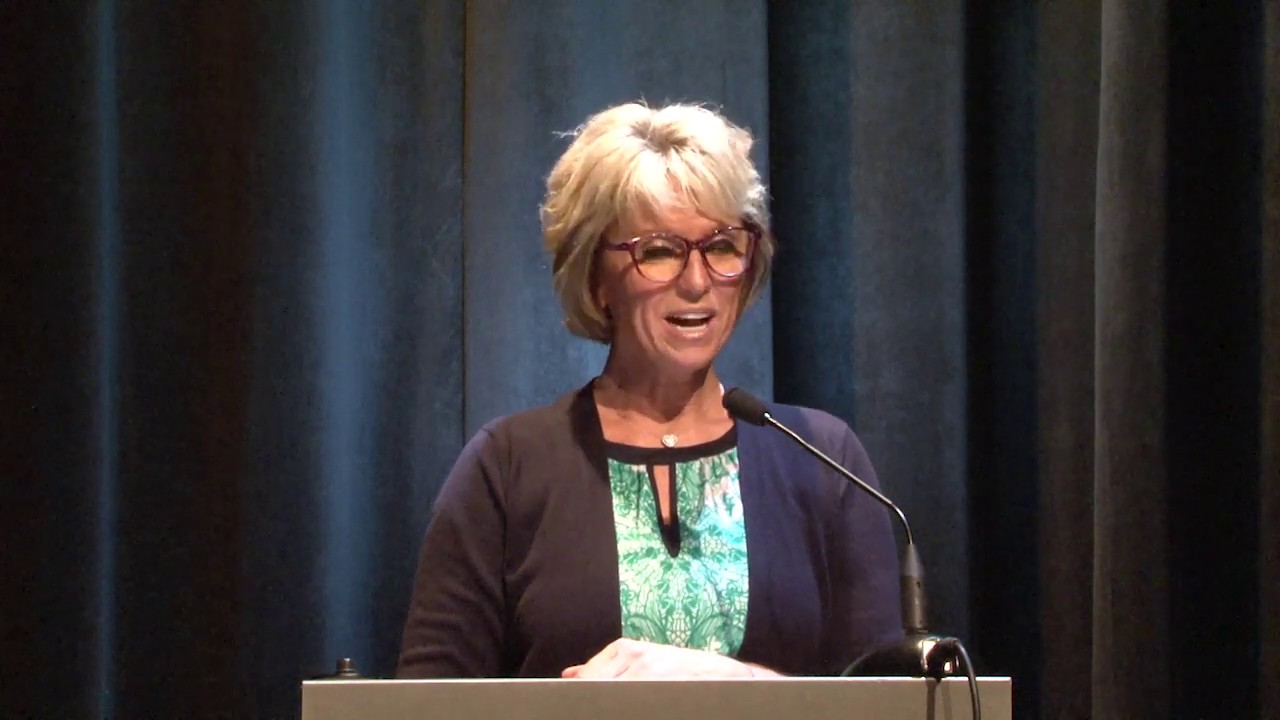 2020 Commencement Speech by Michelle Kearns - Campus Principal - YouTube