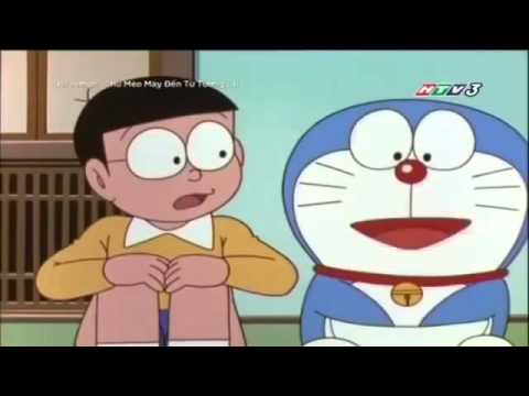 Doraemon tiếng việt HTV3 | Tập 127 | Qủa trứng thiên tài & Cuốn tập ...