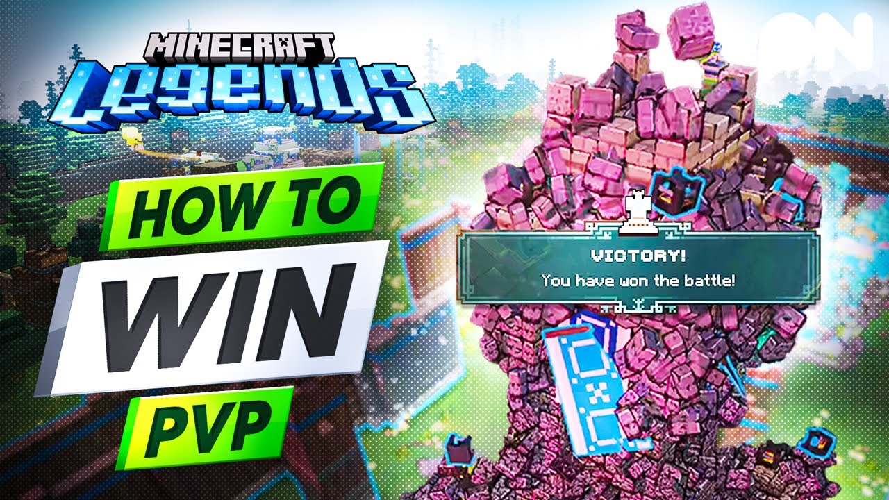 Minecraft Legends: How To WIN PVP - Ultimate Multiplayer Tips and Tricks - YouTube