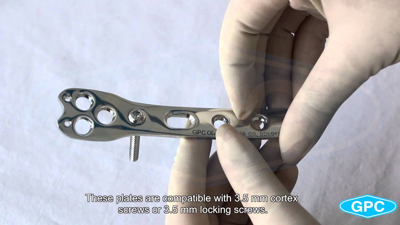 3.5mm Proximal Humerus Plates | Proximal Humerus Bone Plate ...