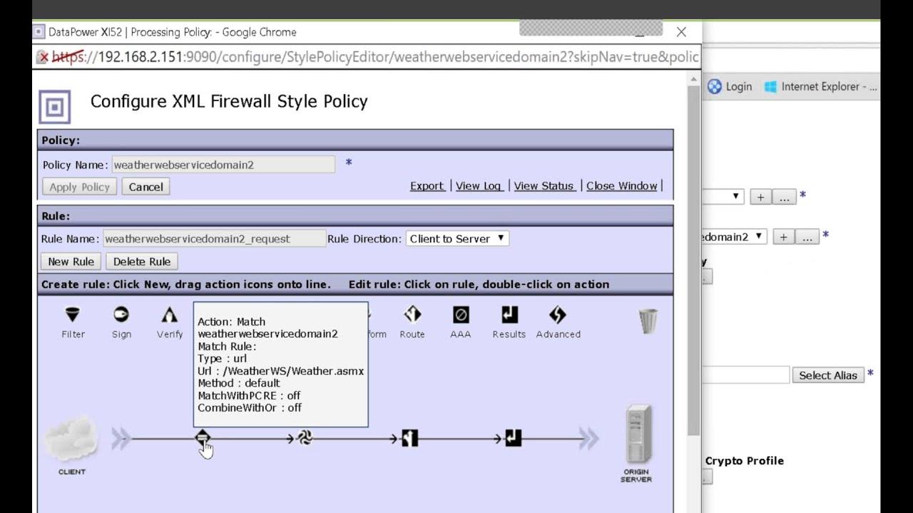 DataPower SSL and Encryption Exercise - YouTube