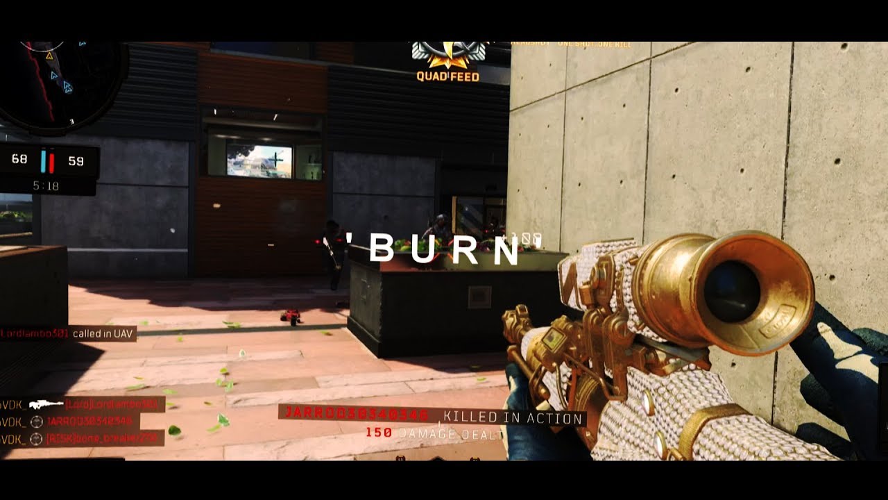 "Burn" | Multi-Cod Montage | @Vodkoa - YouTube