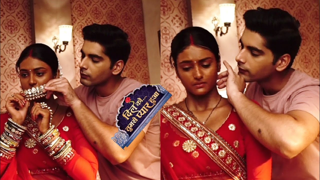 Chirag and Deepika spending quality time | Dilko Tumse Pyaar Hua | Star ...