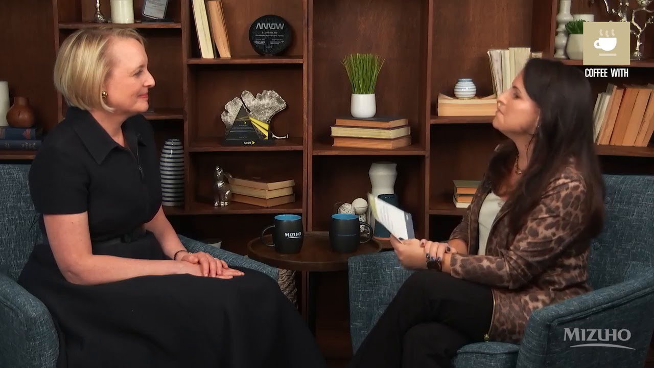 Coffee With Julie Sweet, CEO of Accenture - YouTube