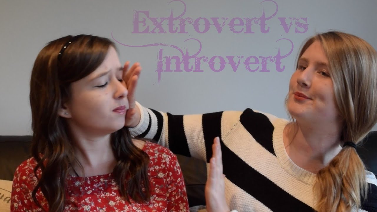 Extrovert vs Introvert - YouTube