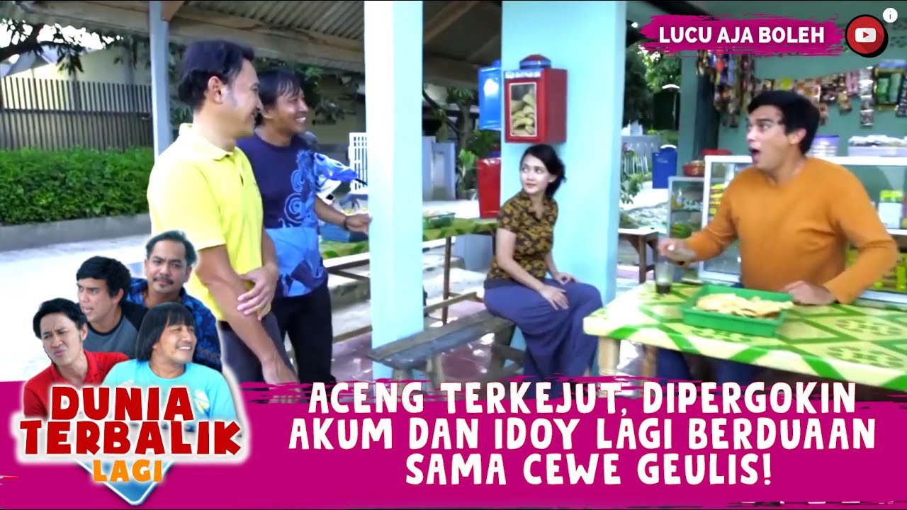 Aceng Terkejut Dipergokin Akum Dan Idoy Lagi Berduaan Sama Cewe Geulis 2800