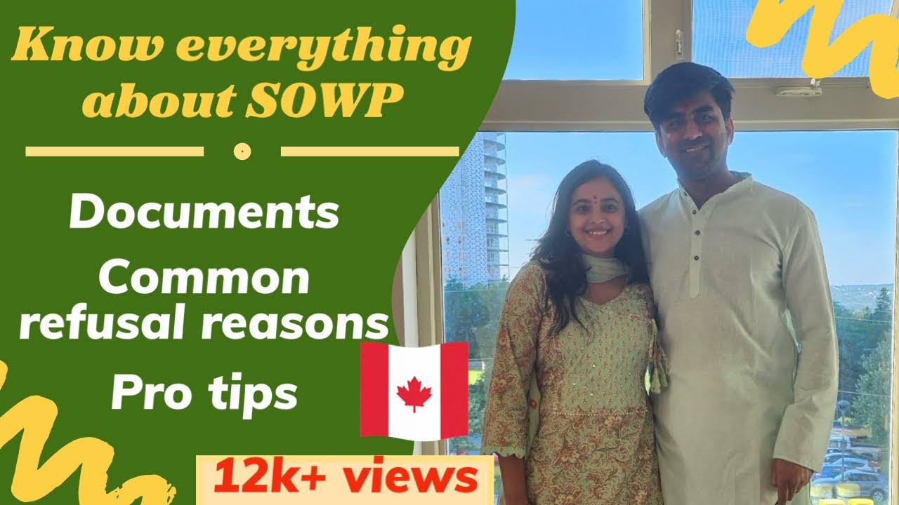SOWP Visa in detail with document list | Spouse Visa | International ...
