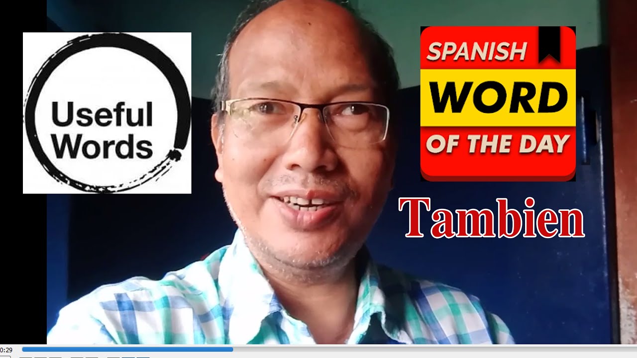 Tambien || Super Useful Spanish Word - YouTube