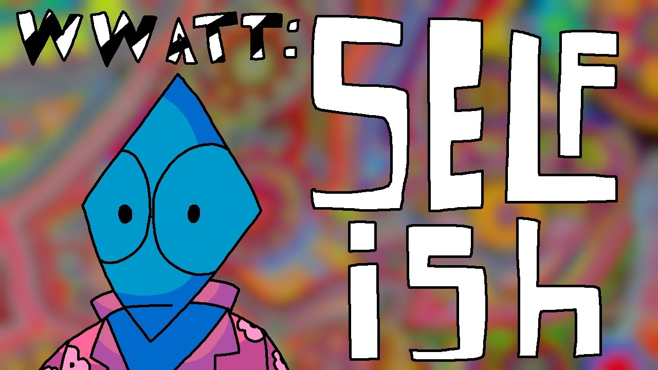 SELF-iSH - Will Wood And The Tapeworms (fan animation) - YouTube
