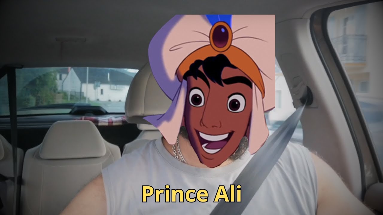 Prince Ali ( Aladin)| the yogurt singer car show #24 - YouTube