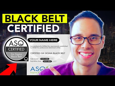 How to Study for ASQ SSBB Exam (Six Sigma Black Belt)