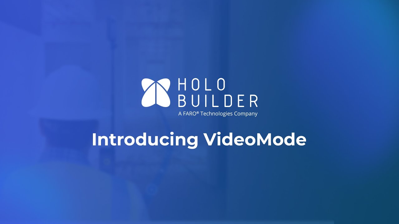 HoloBuilder VideoMode - Easy, Fast and Painless 360° Site Capture - YouTube