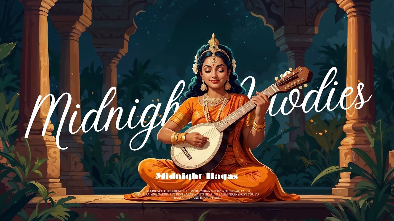 S01E02 - Midnight Melodies: Night Ragas on Sitar & Flute: Candrika ...
