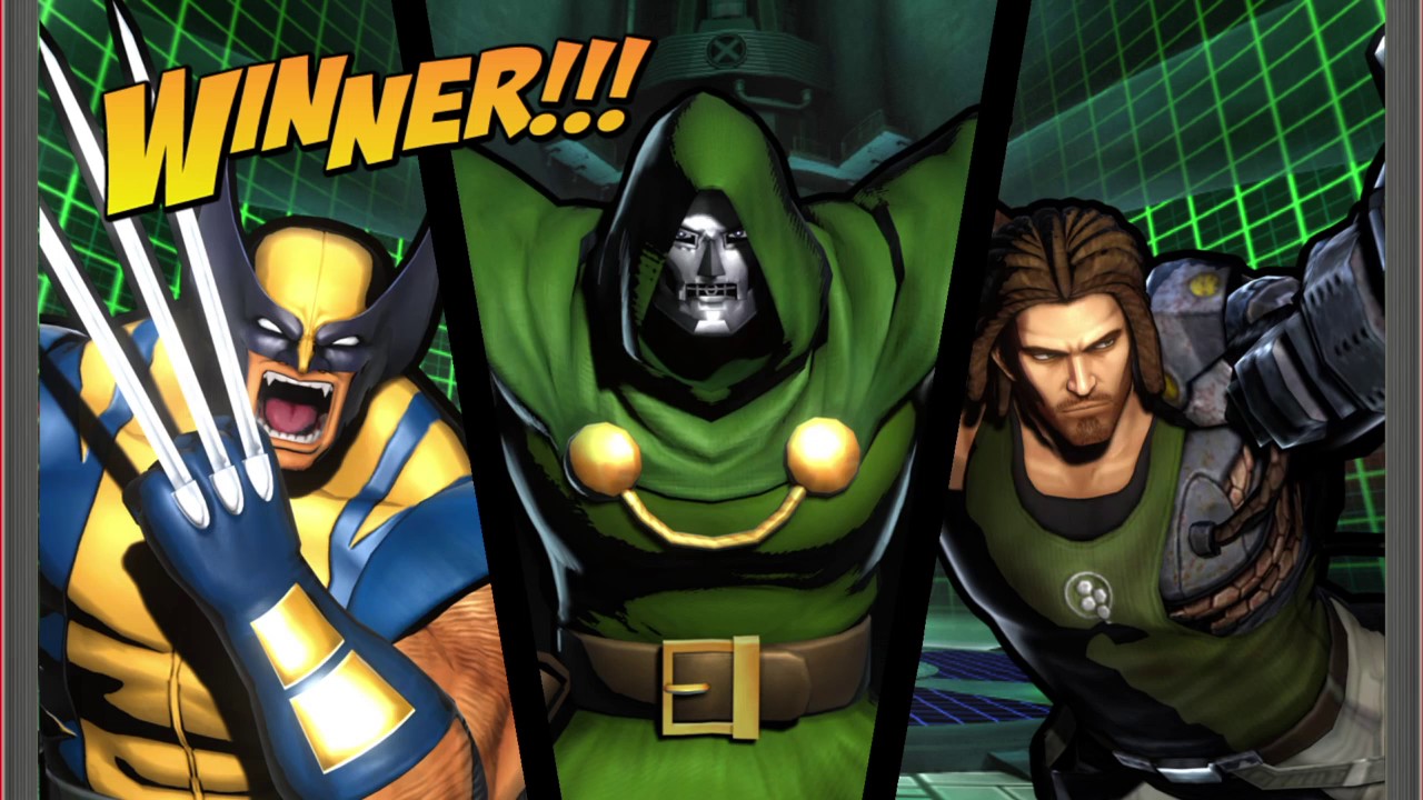 ULTIMATE MARVEL VS. CAPCOM 3_goofy part 2 - YouTube