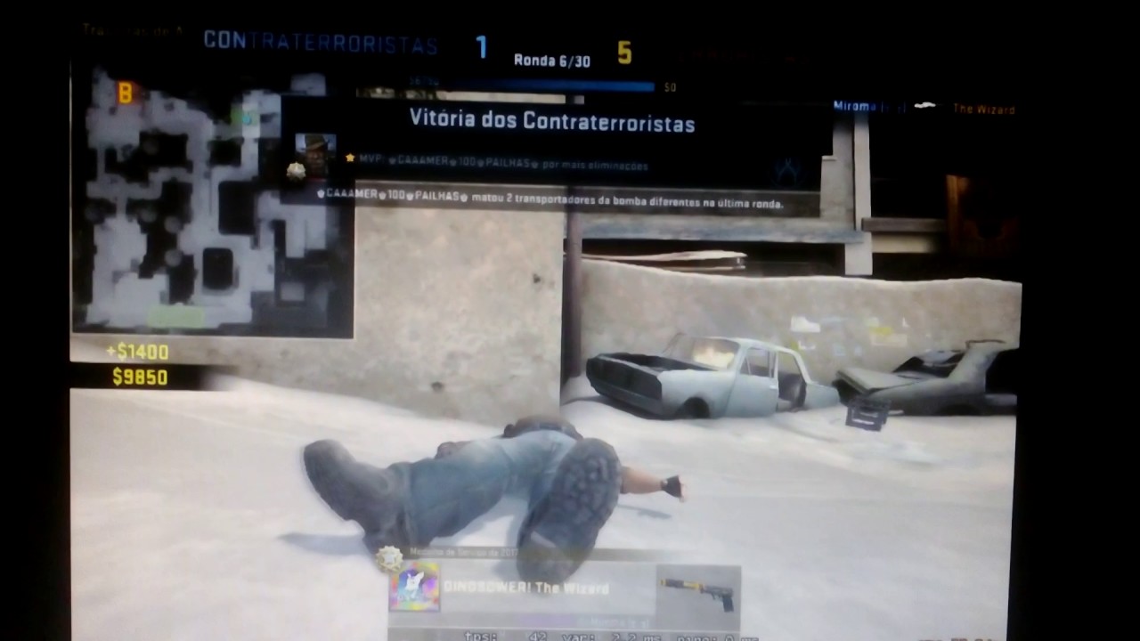 Awp on fire - YouTube