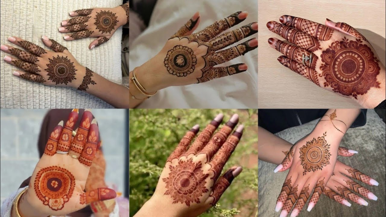 new mandala mehndi design for hands 💖 |new mehndi design 2024 | #mehndi ...