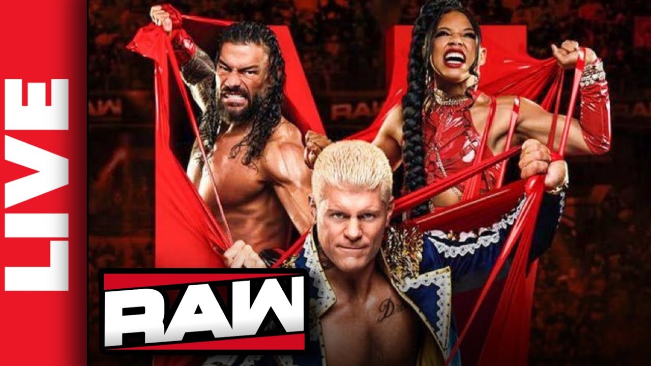 🔴 WWE RAW Live Stream | Roman Reigns Appears | Watch Along July 28th ...