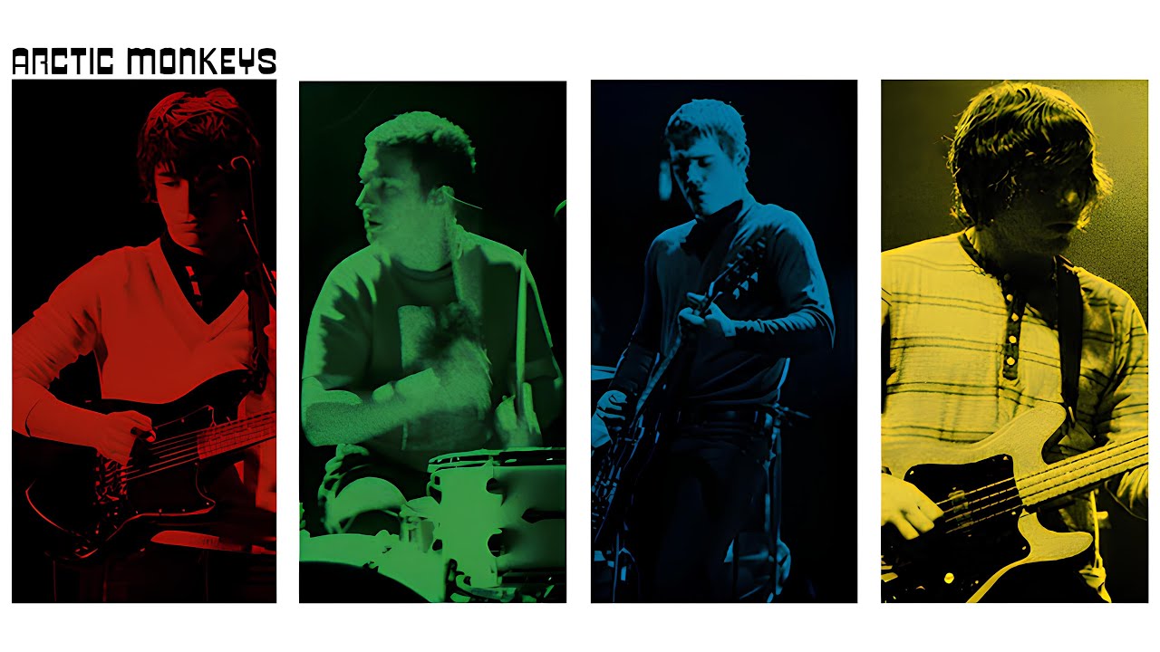 Arctic Monkeys - Live At The Apollo 2007 (FULL DVD with bonus tracks ...