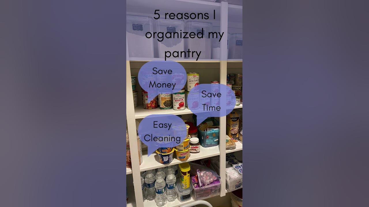 Battling Clutter in my Pantry #savemoney #declutter #mealprep #adhdlife #cookingfromscratch ...