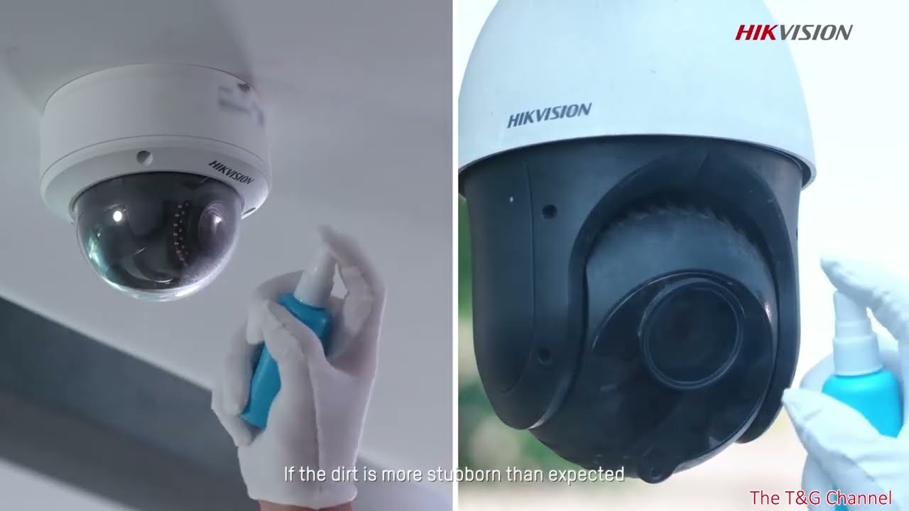 Hikvision CCTV Maintenance Tips - YouTube
