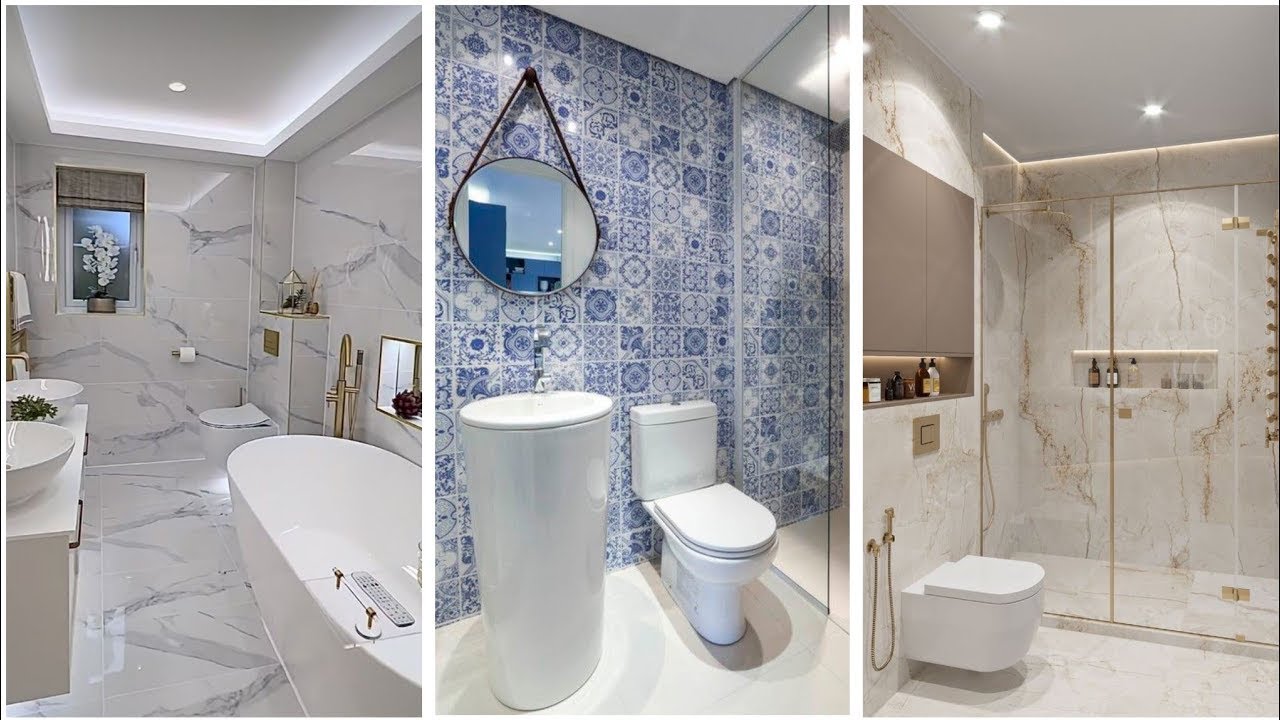 +150 DISEÑOS DE BAÑOS MODERNOS 2025 | Ideas Para Baños Pequeños | Ideas ...