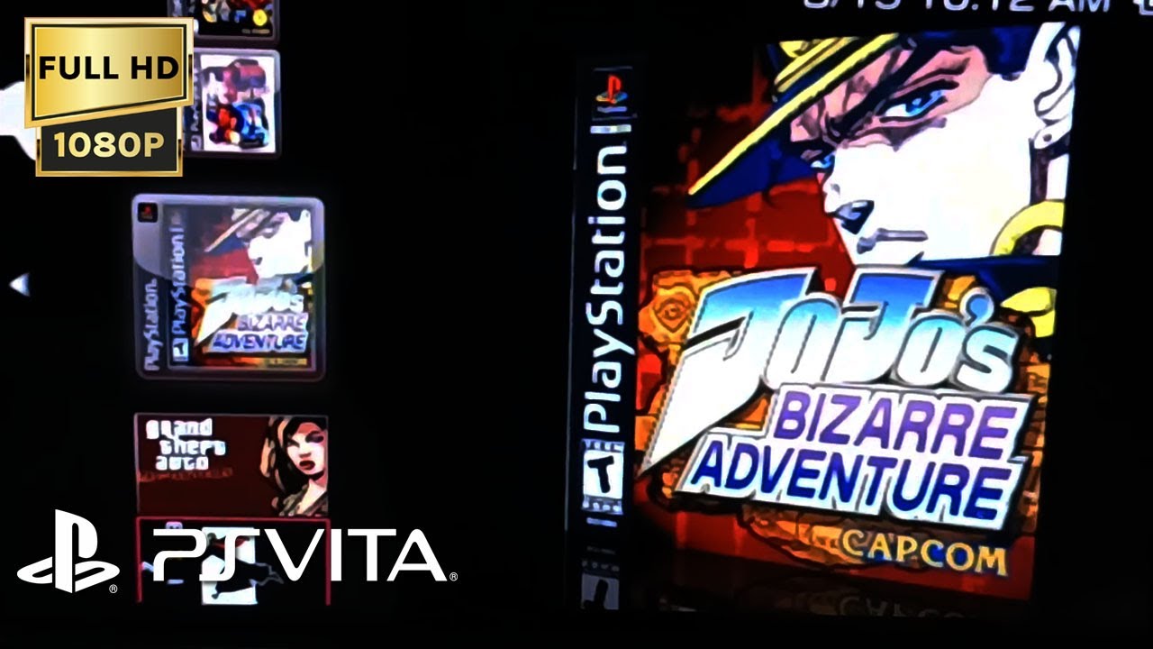 JoJo's Bizarre Adventure - Gameplay - PS1 - PS Vita - 1080p - YouTube