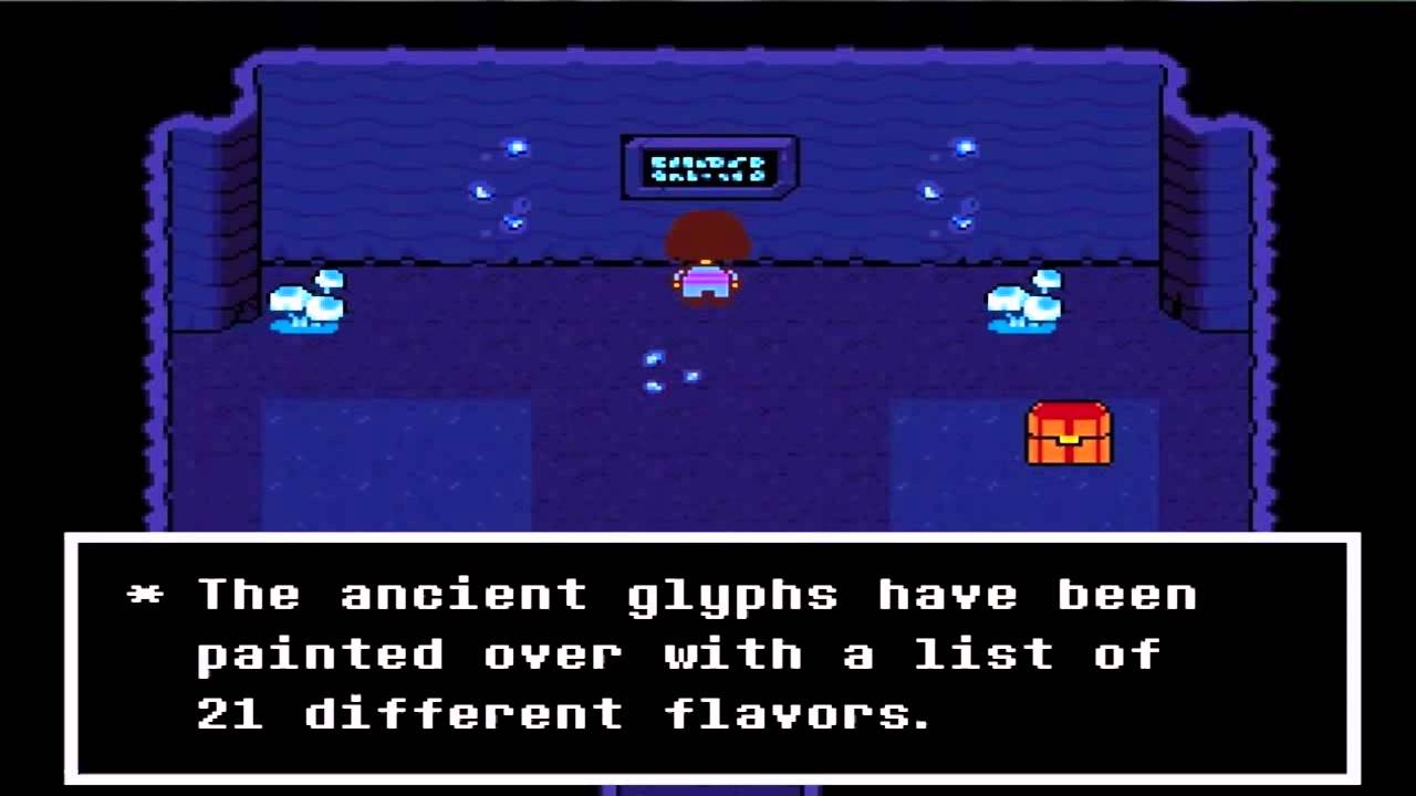 Undertale Part 35: Gaster's Door - YouTube