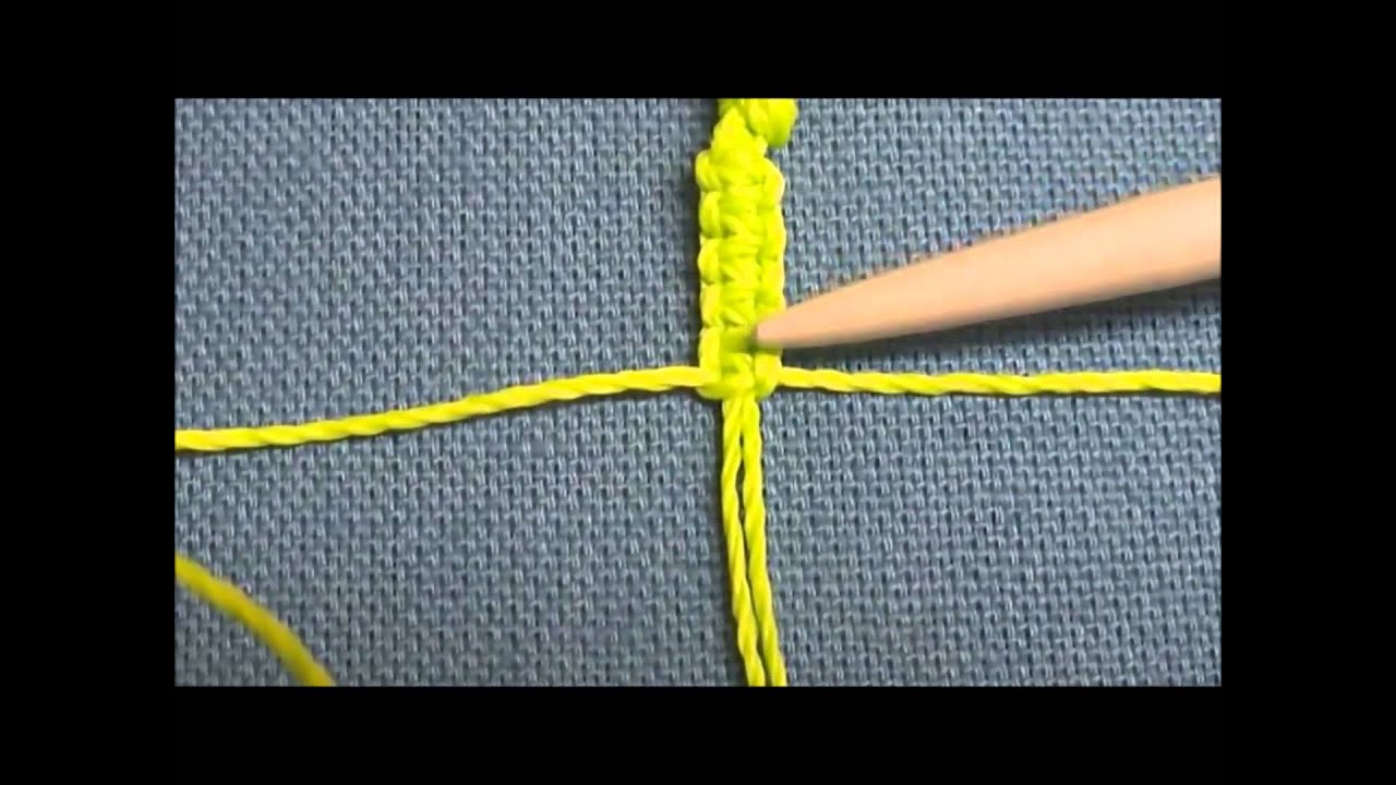 MANILLAS EN MACRAME - YouTube
