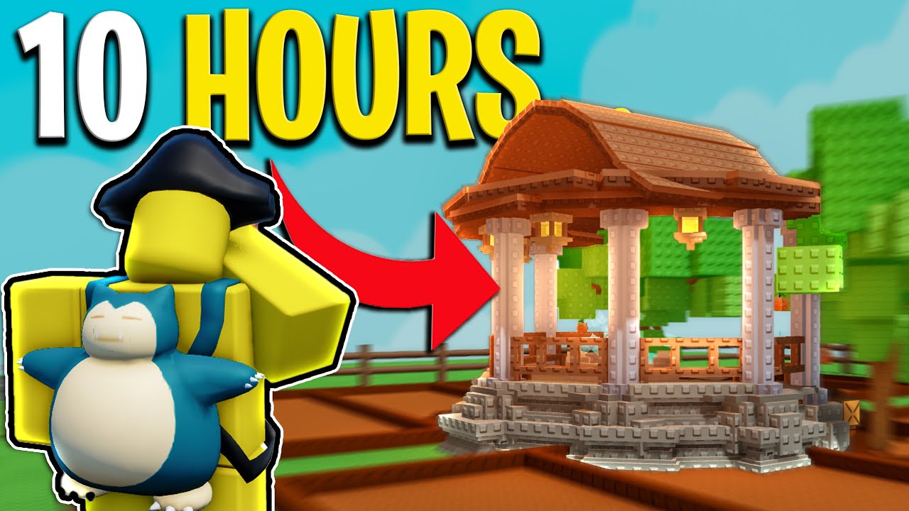 The Grow a Garden Building Experience… - YouTube