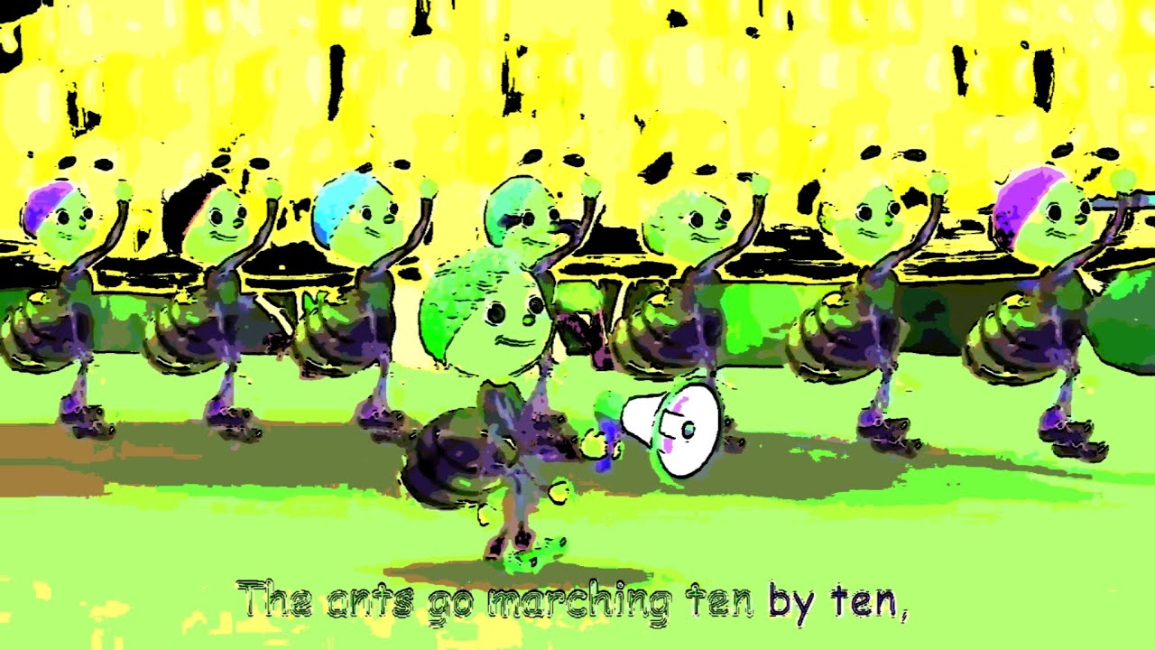 The Ants Go Marching Ten By Ten,Hurrah,Hurrah Effects Compilation ...
