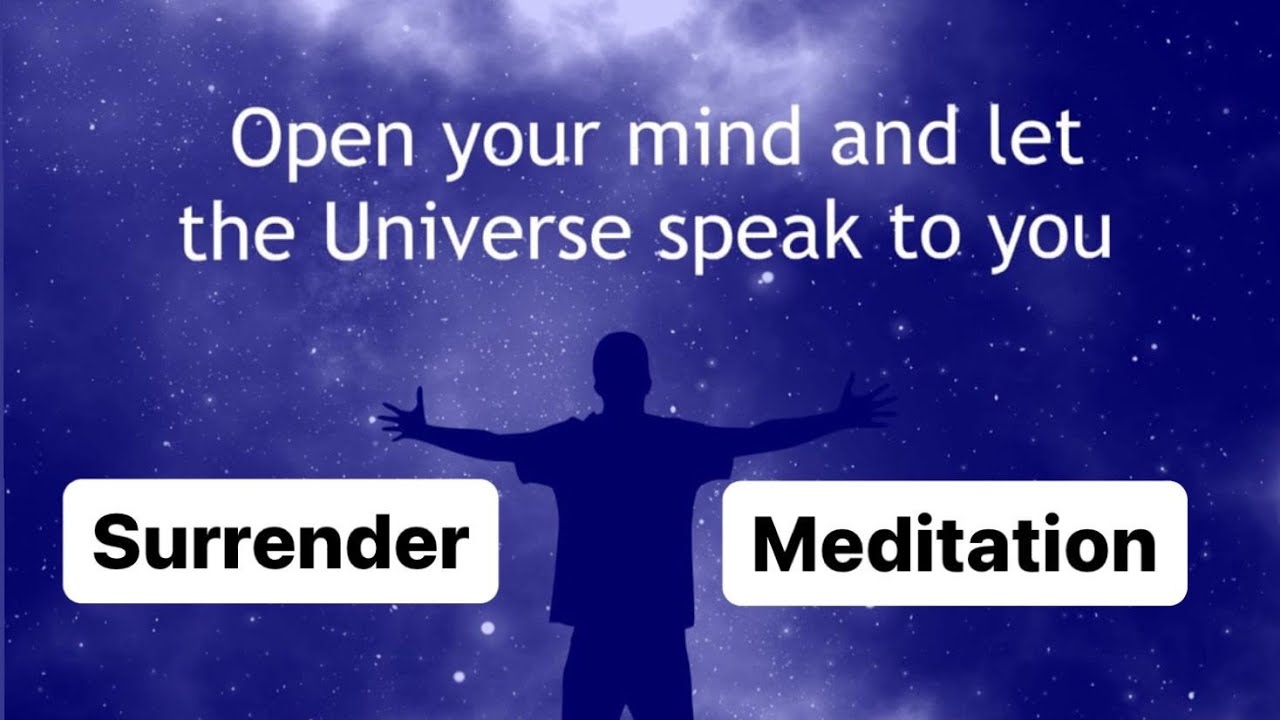 SURRENDER MEDITATION (LETTING GO ) #meditation #surrender # ...