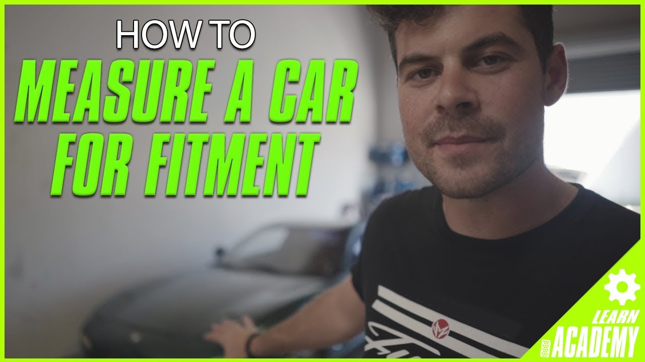 HOW TO MEASURE YOUR CAR FOR FITMENT...THE EASY WAY! (Part 1) - YouTube