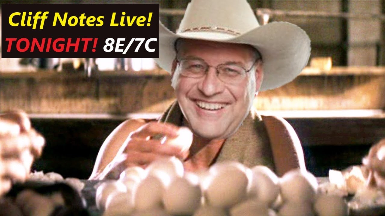 Cliff Notes Live - Episode 180 - YouTube