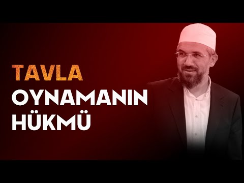 Tavla Oynamanın Hükmü - Gençler Soruyor | İhsan ŞENOCAK