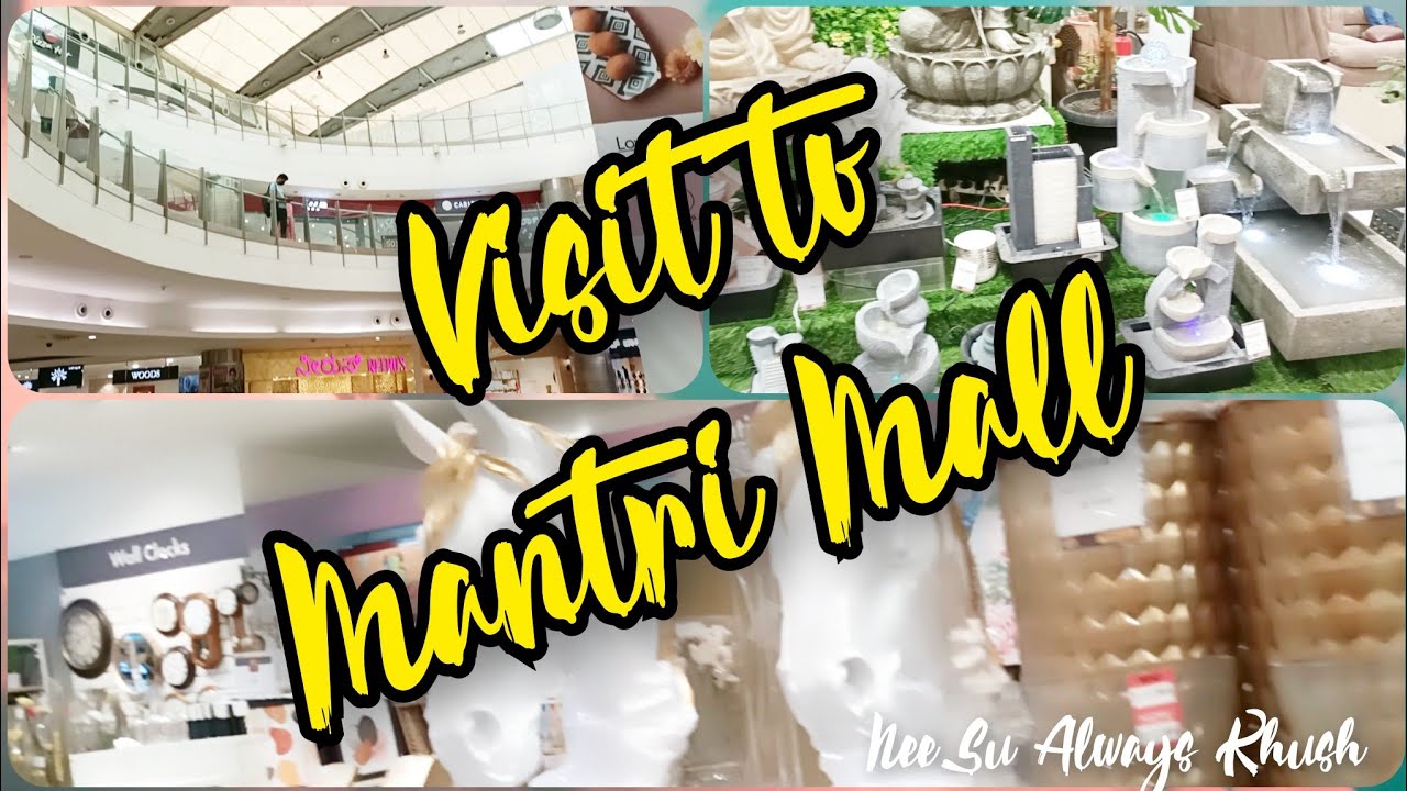 Visit to Mantri Mall ||Big Mantri Mall in Bangalore || #MantriMall # ...