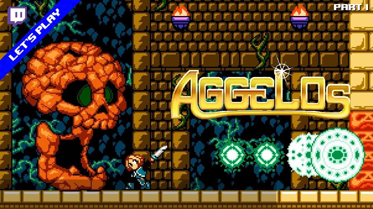 [Rediff][Let's Play] Aggelos (PC)(Part 1/6) - YouTube