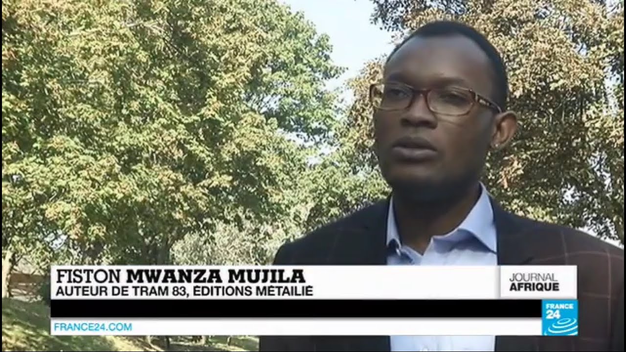 Fiston Mwanza Mujila, le musicien des mots - YouTube